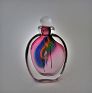 Vintage Chris Comins Signed Multi-Color Sommerso Glass Perfume Bottle ...