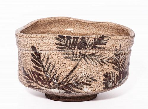 White Shino Chawan of early Edo Period (item #1471069)