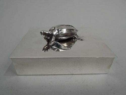 Sterling Silver Boxes | Antique Sterling Jewelry Boxes