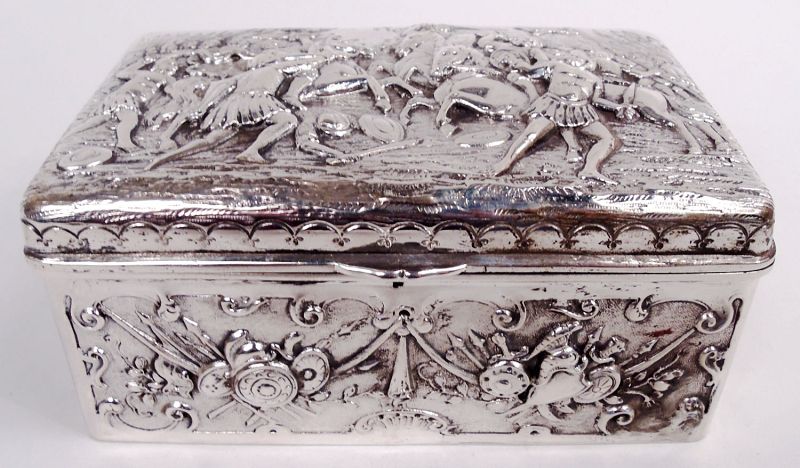 Antique Sterling Jewelry Boxes - Buy Now